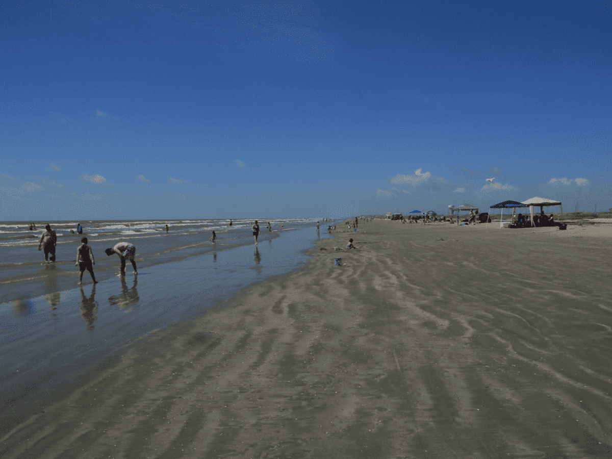 And sandy shores at the beach. - CultureMap Dallas