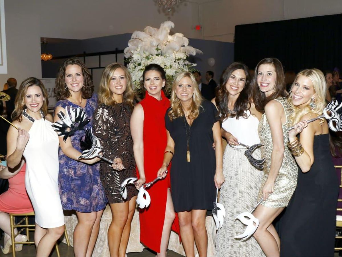 Andrea Earnhart, Whitney Zapffe, Beth Smith, Eve Wiley, Hillary Murff ...