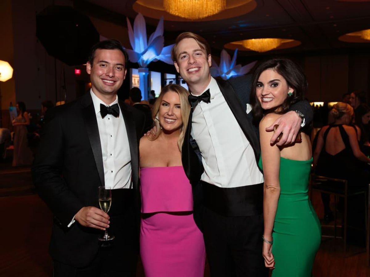 Andrew Fiero IV, Mary Alice Thompson, Austin Clinkscales, Mackenzie ...