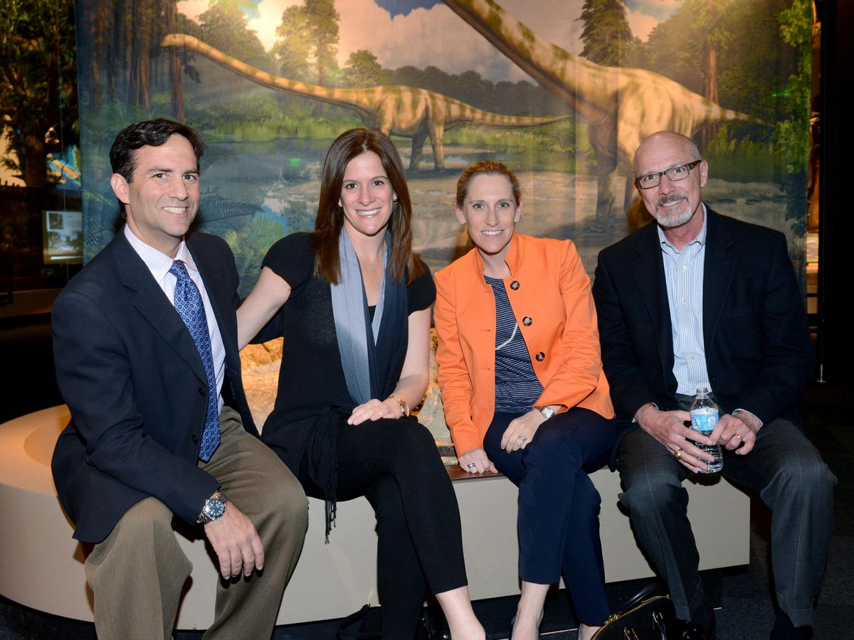 Andrew Gould, Robin Gould, Nicole Small, Mike Costello - CultureMap Dallas