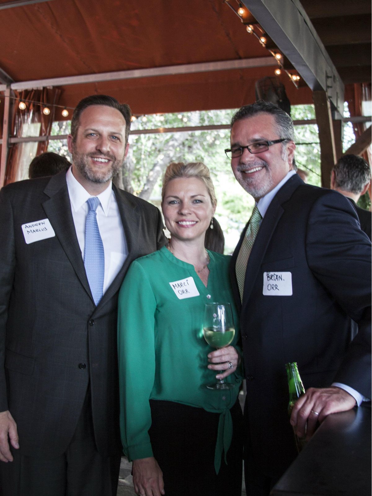 Andrew Marcus, Marci Orr, Brian Orr - CultureMap Dallas
