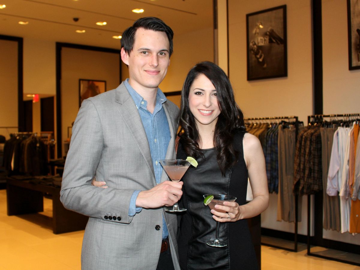 Andrew Strong, Maria Indelicato - CultureMap Dallas