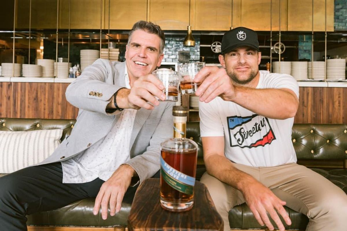 Andy Roddick and business partner Mark Rivers were inspired to create ...