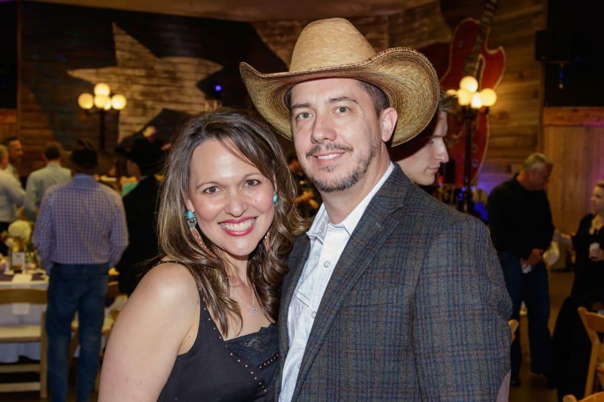 Angela Henderson, Jason James - CultureMap Dallas