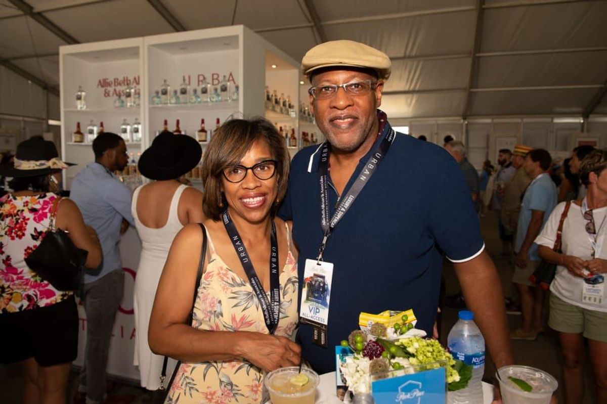 Angela Walker, Gary Johnson - CultureMap Dallas