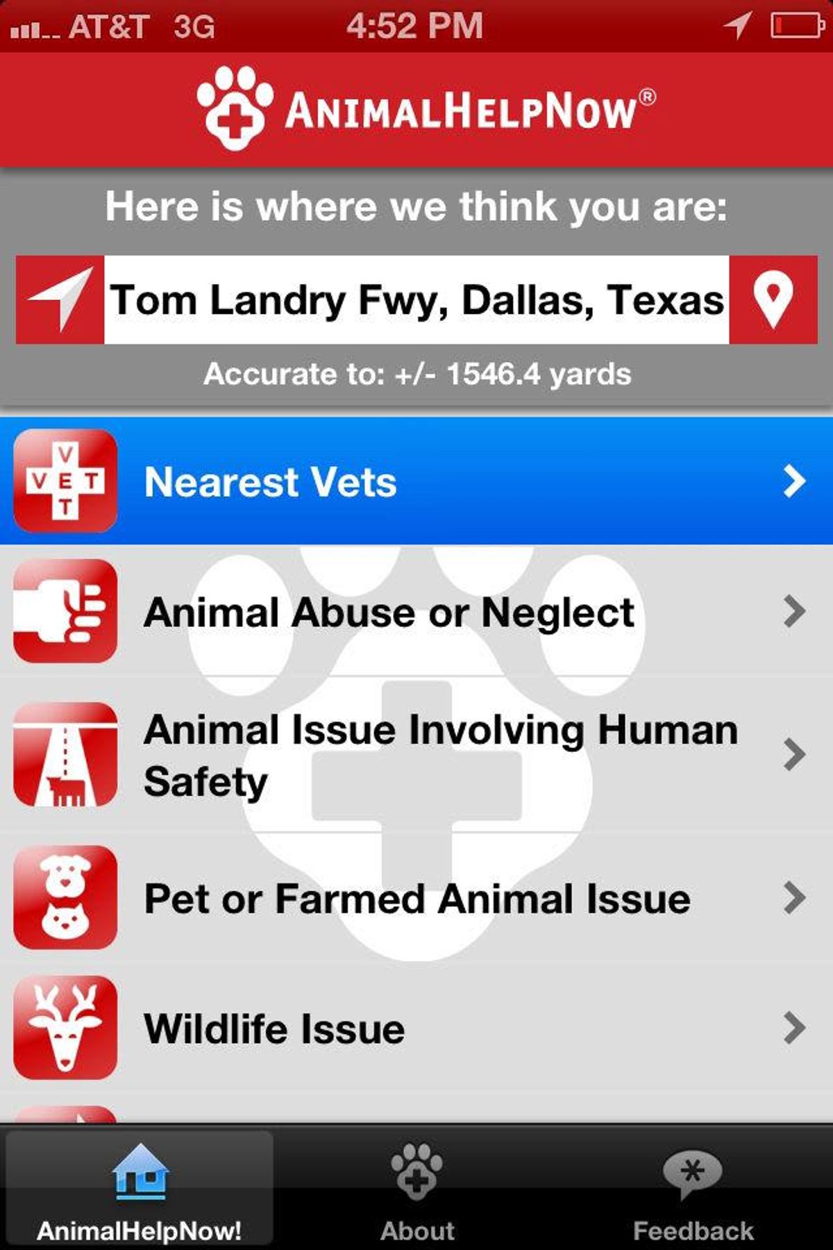 Texas is the second market to get Animal Help Now. - CultureMap Dallas