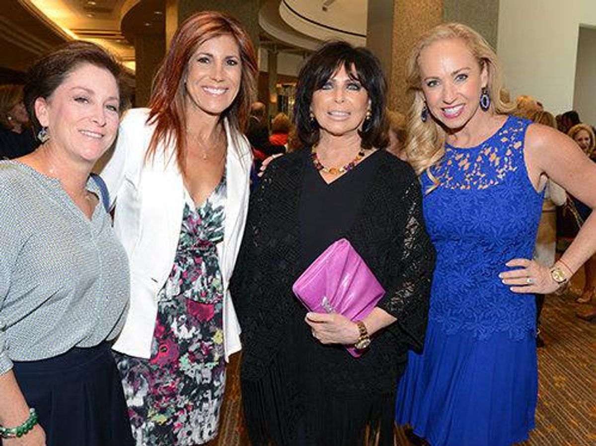 Anita Chanon, Lori Alhadef, Carol Aaron, Linda Cooper - CultureMap Dallas