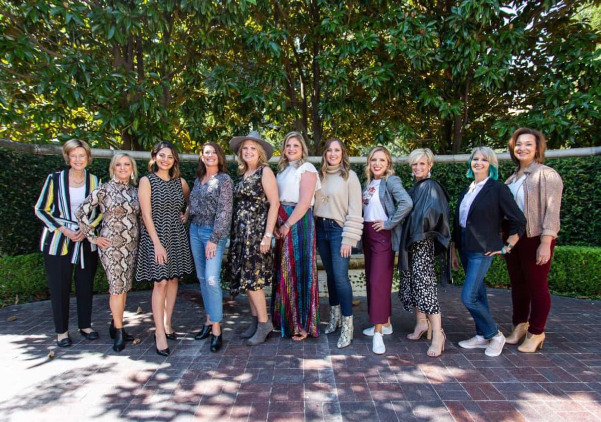 Ann Eisemann, Claudia Kuntz, Kezhal Dashti, Stacey Peterson, Linda ...