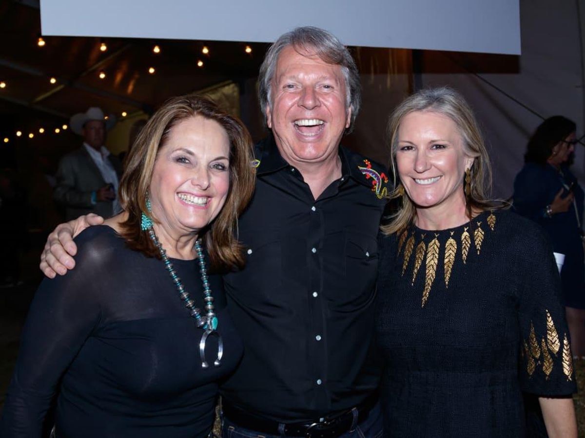 Ann Southerland, Dean Fearing, Wanda Gierhart - CultureMap Dallas