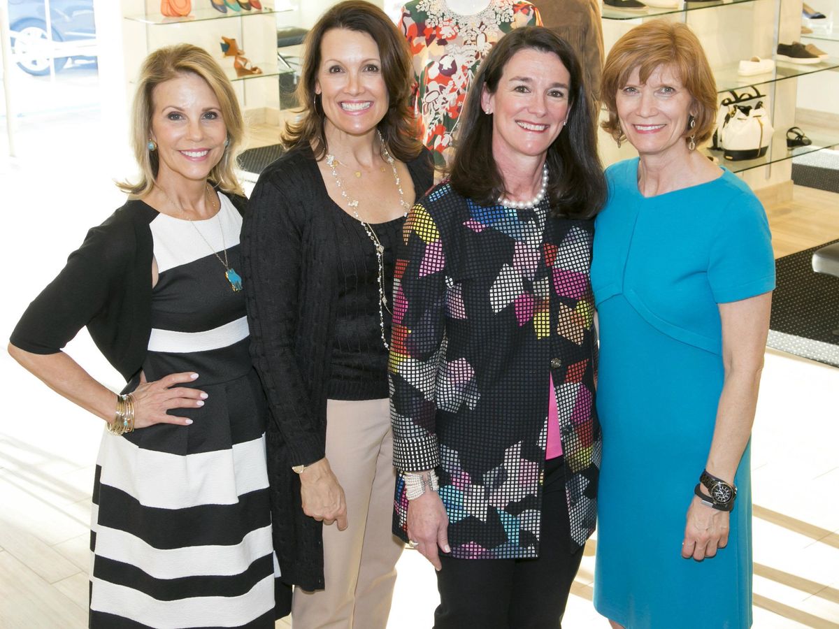 Anne Reeder, Pam Perella, Leslie Diers, Beth Thoele - CultureMap Dallas