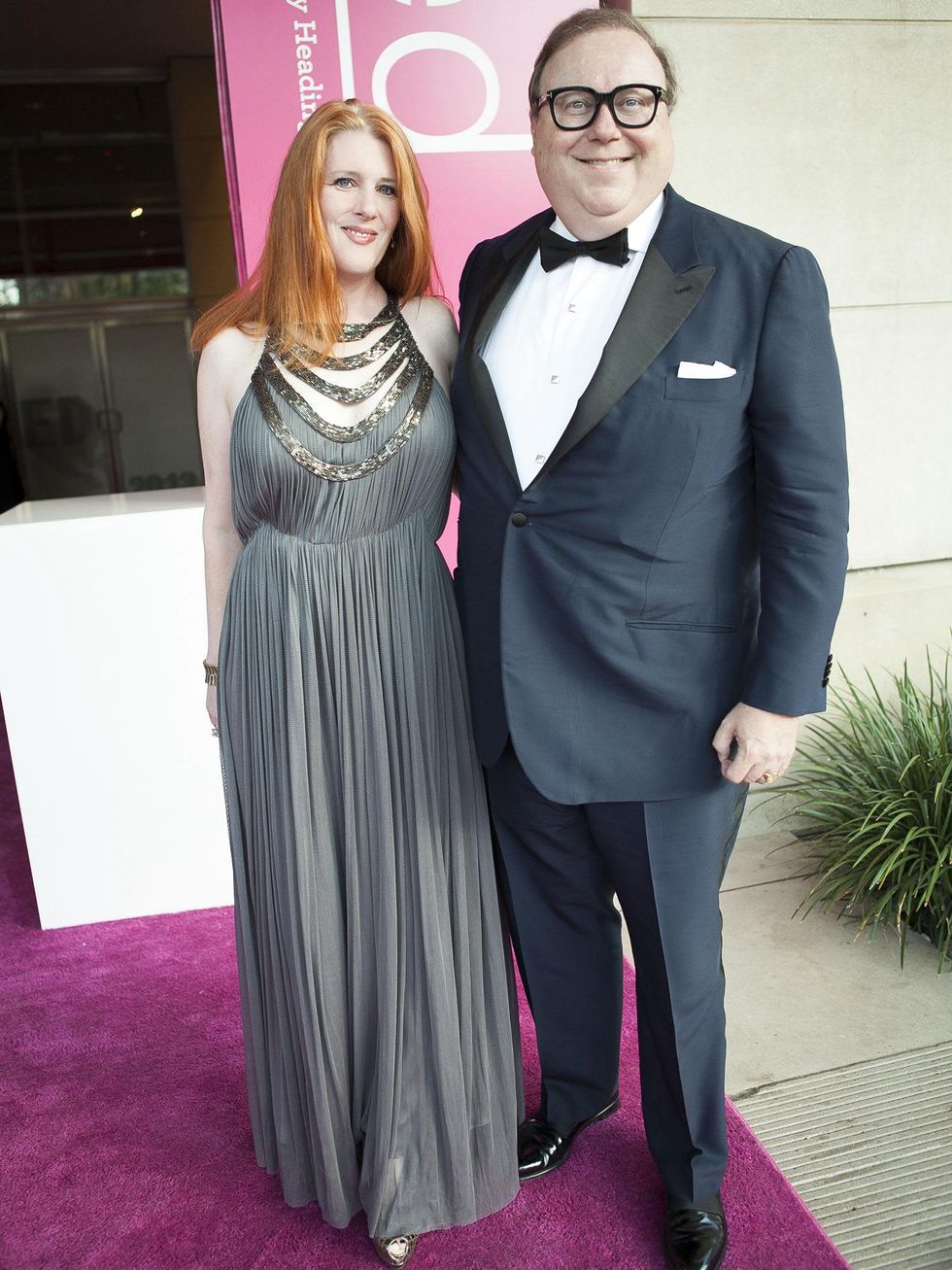 Artful gowns steal the spotlight at Untitled: Art Ball 2013 ...