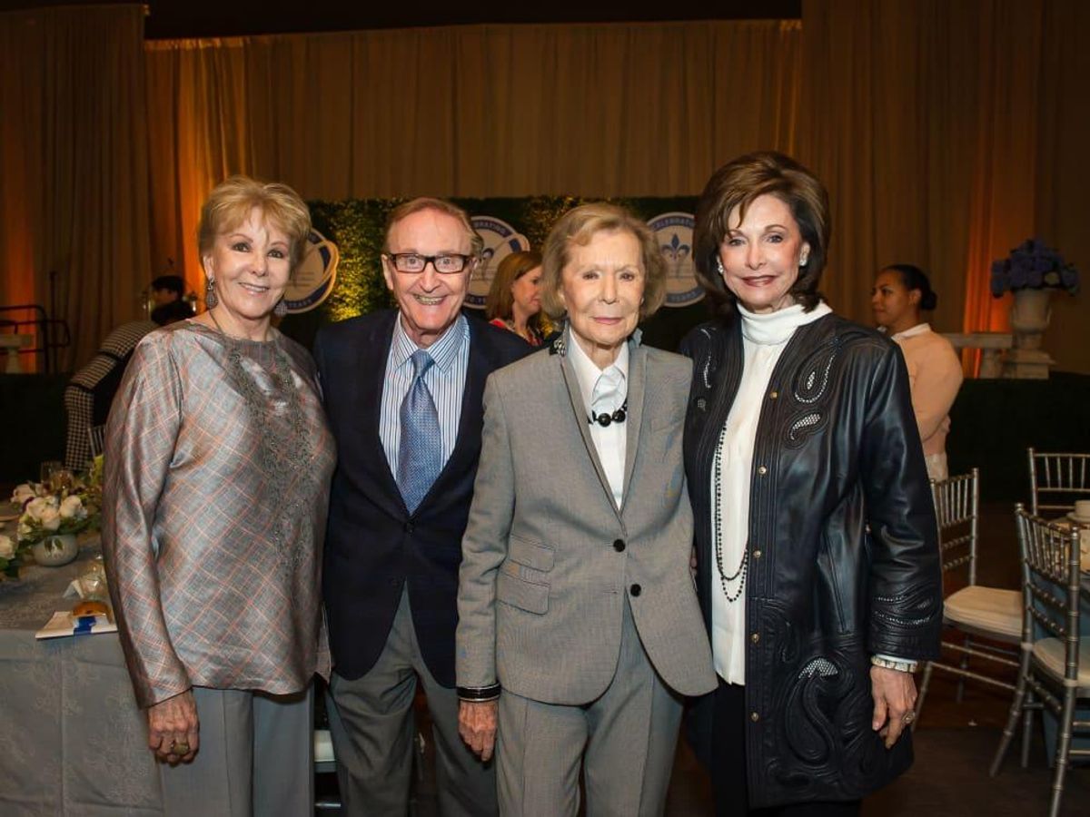 Annette Simmons, Dr. Ken Altshuler, Ruth Sharp Altshuler, Gene Jones ...