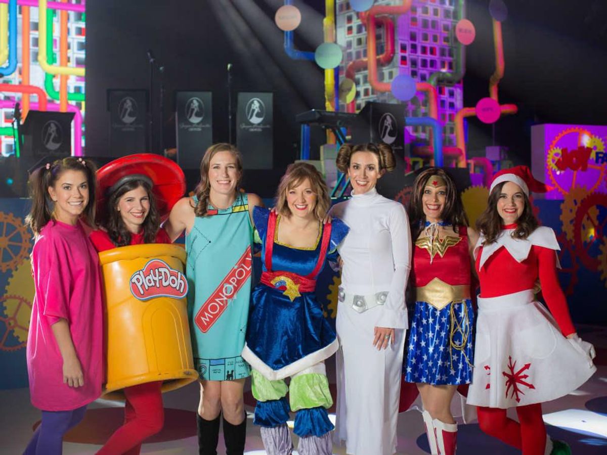 Annie Verret, Mary Ellen McWilliams, Amy Gale, Paige Chenault, Arden ...