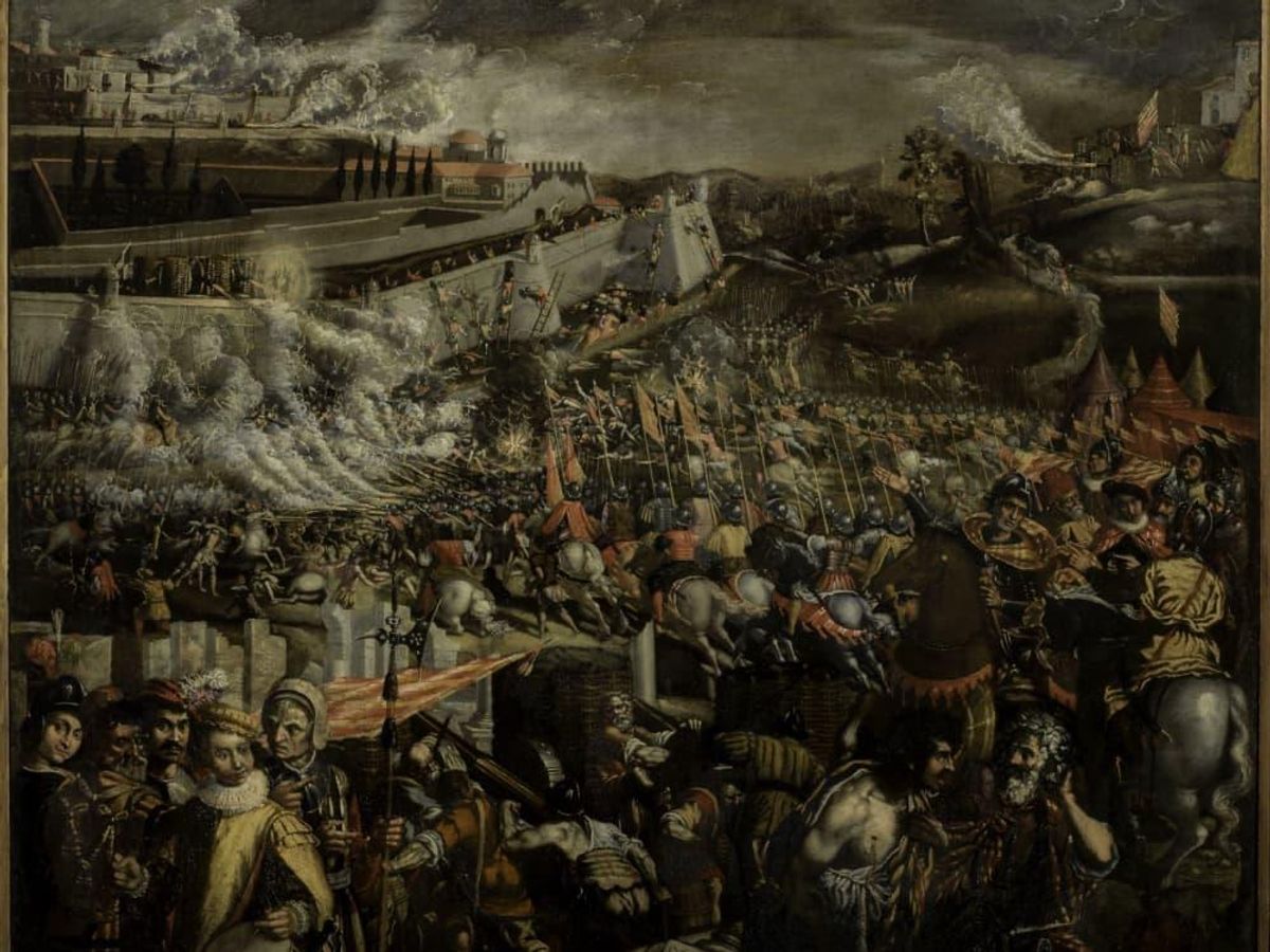 Apparition of Saints Faustinus and Jovita in the Defence of Brescia ...