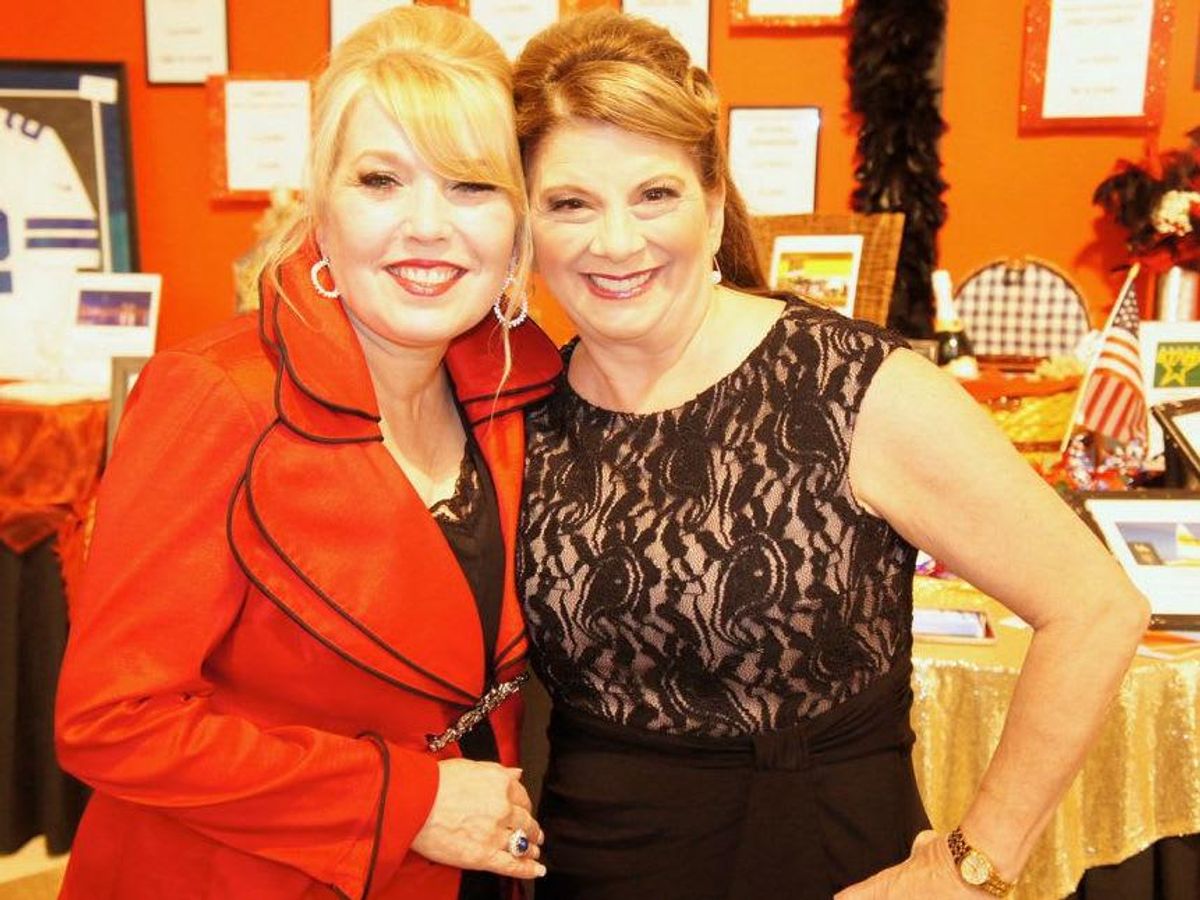 April Bosworth, Debbie Staggs - CultureMap Dallas