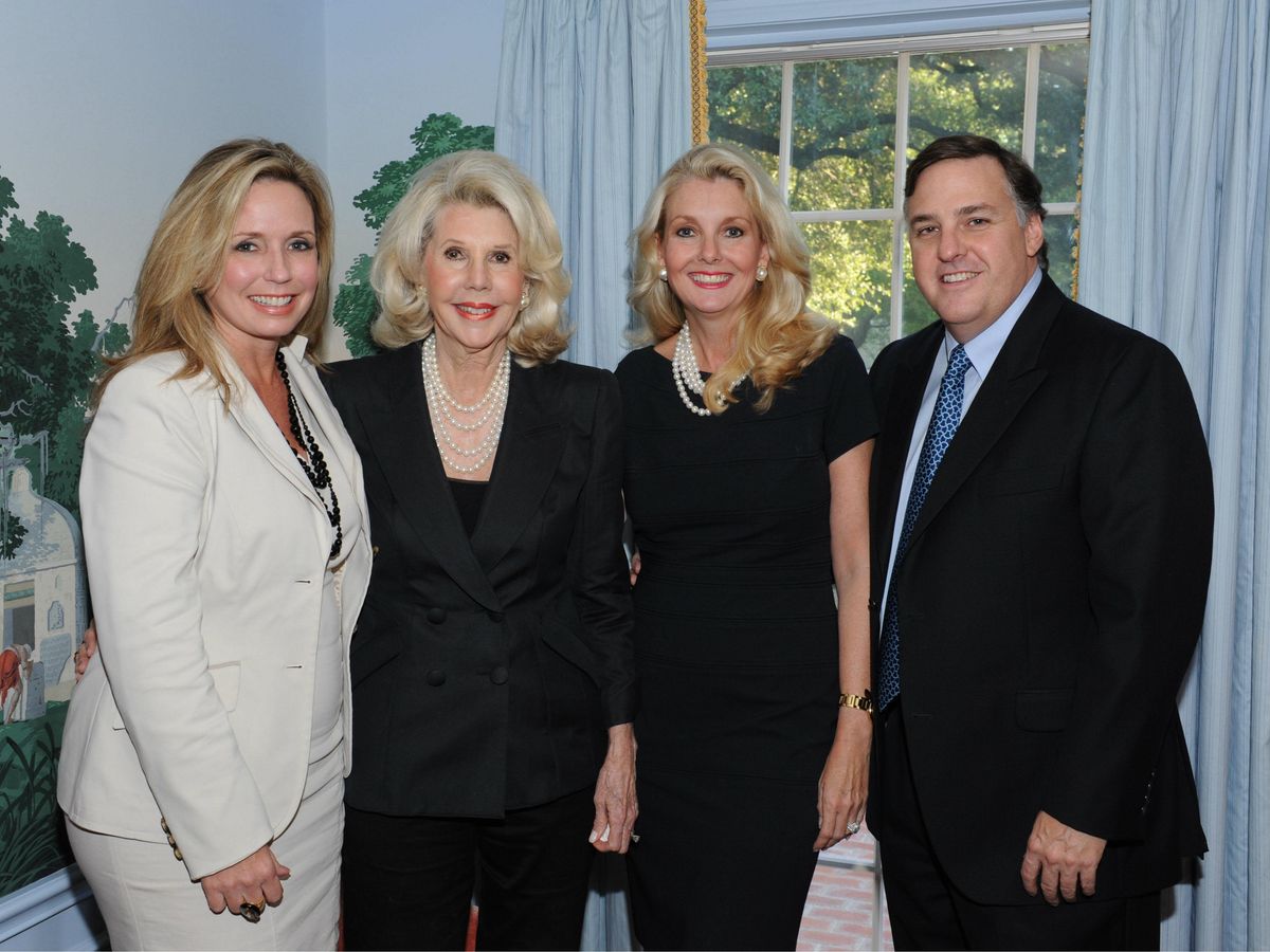 April Chamberlain, Sharon McCullough, Libby Hunt, David Hunt ...
