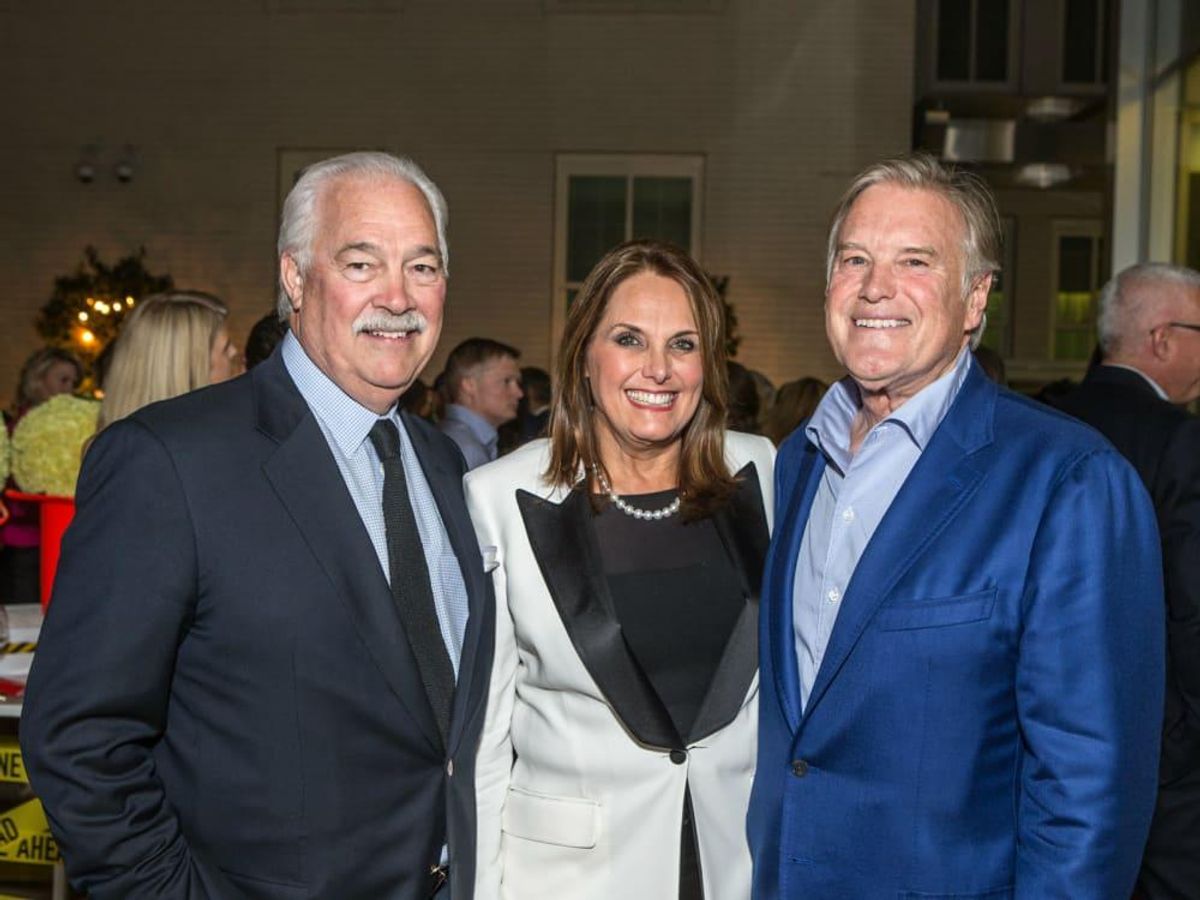 David Sutherland, Ann Sutherland, Tim Headington - CultureMap Dallas