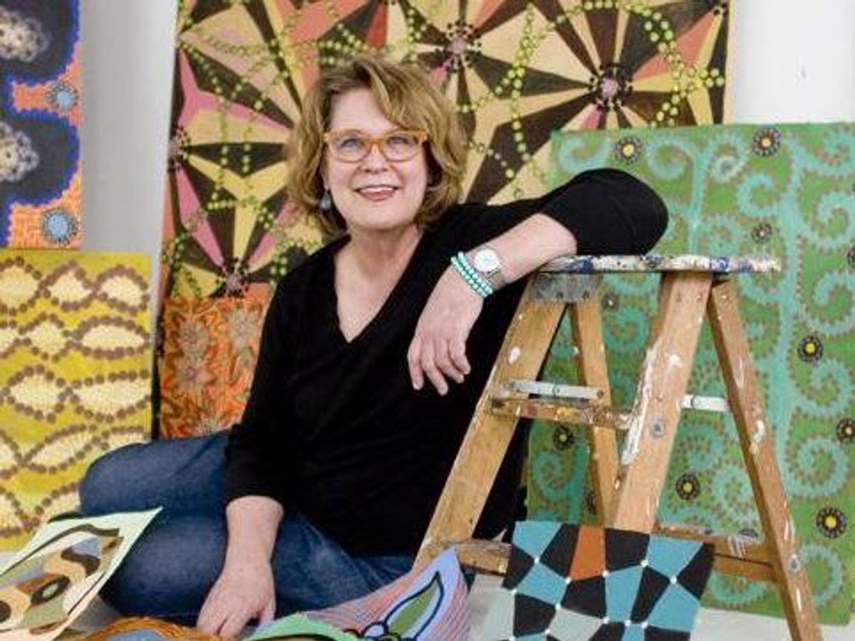 Pamela Nelson will spend the summer as artist-in-residence at the ...
