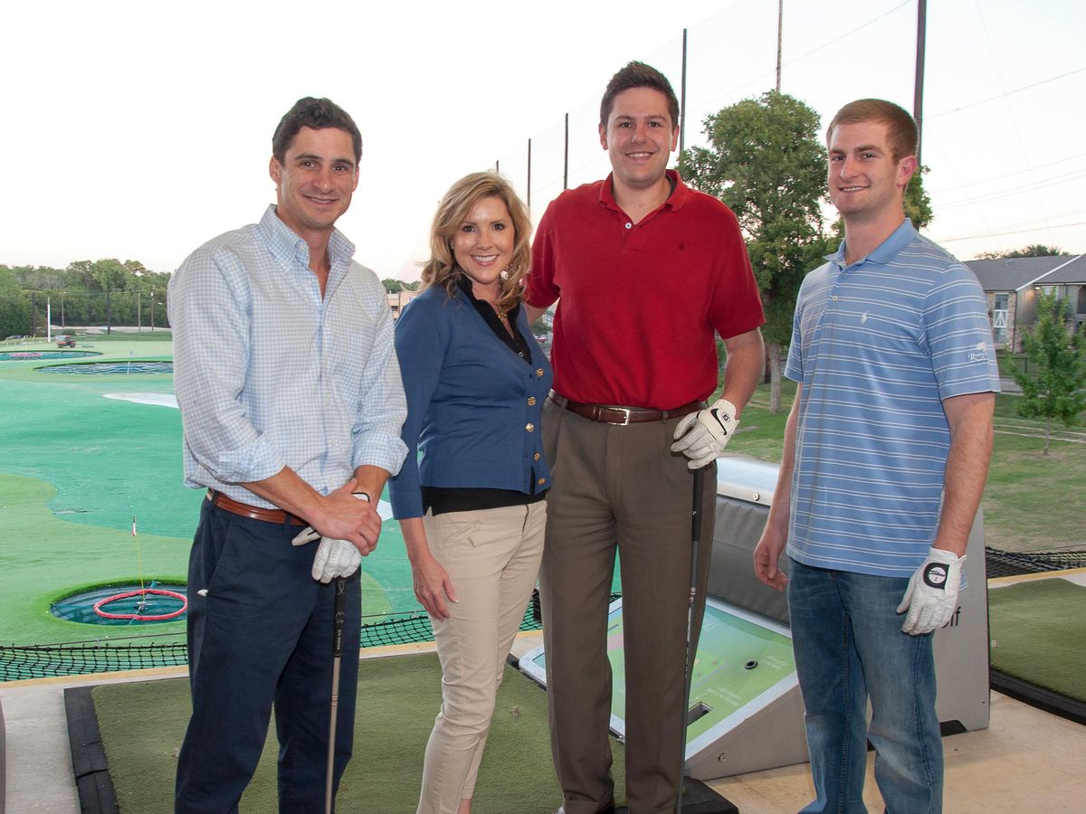 Brendon Holier, Kersten Rettig, Adam Smith, Chris Mayo - CultureMap Dallas