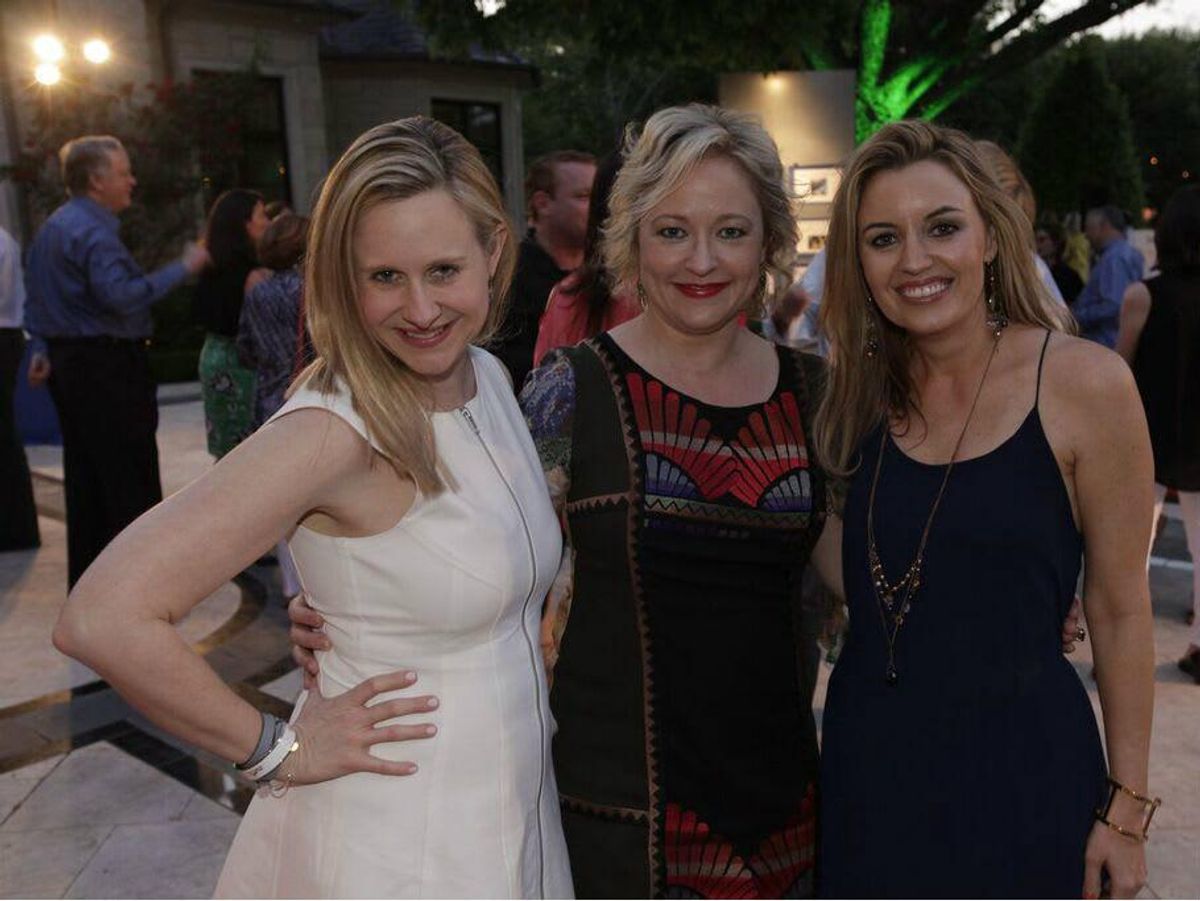 Ashley Allen, Heather Bonfield, Emily Keith - CultureMap Dallas