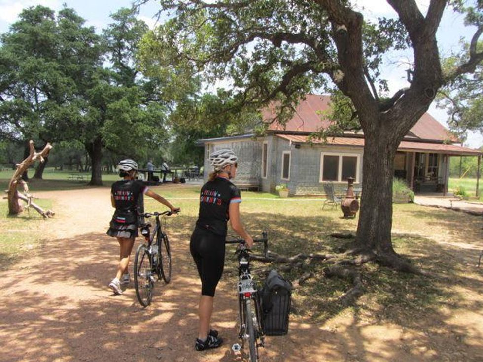 Hill Country Bike and Wine Tour: A new way to experience Texas wineries ...