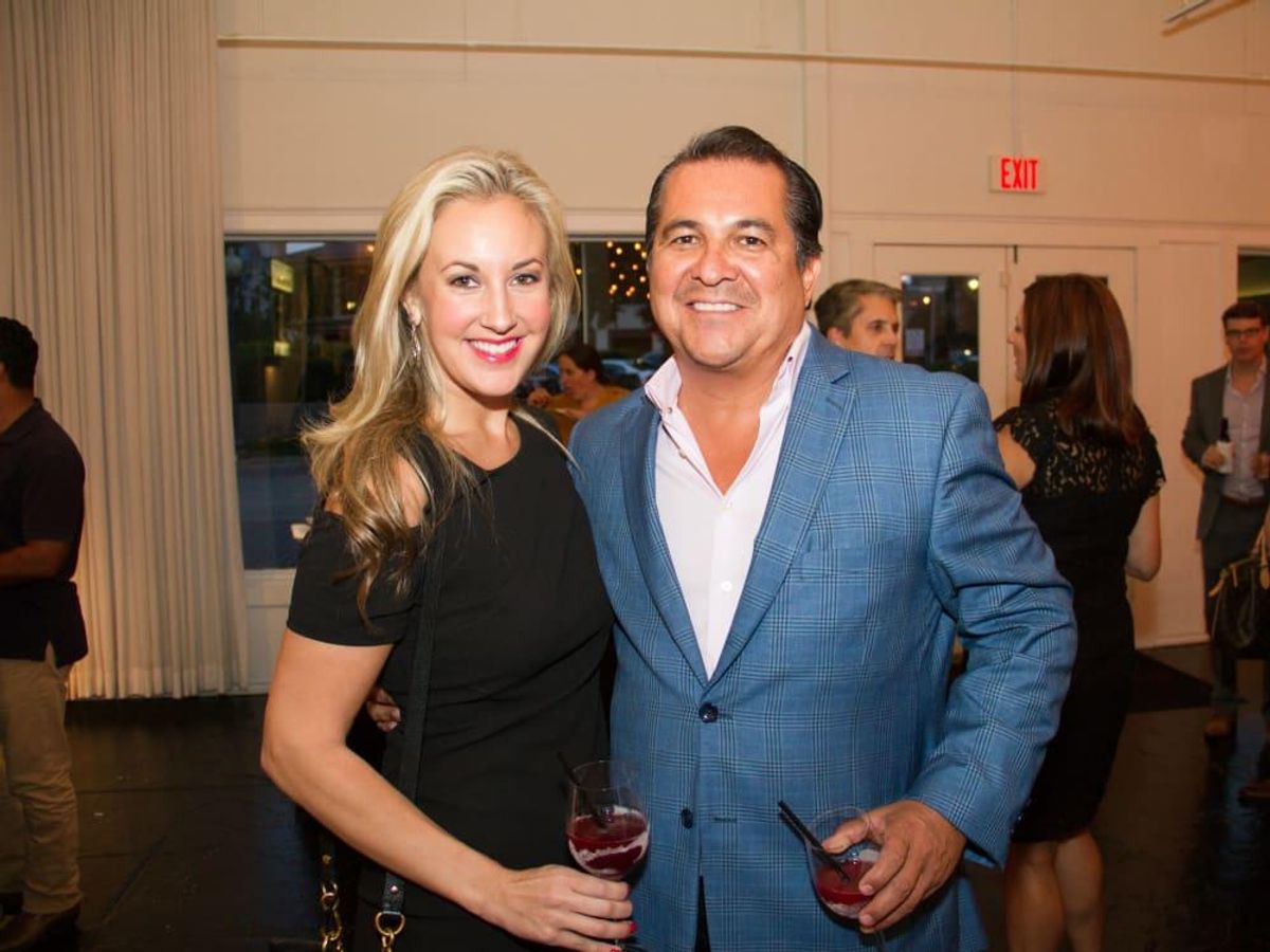 Ashley Mahon, Marcus Duron - CultureMap Dallas