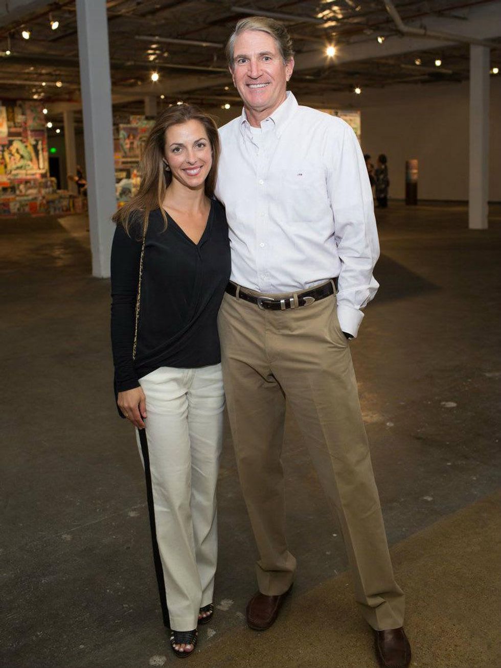 Sophisticates gather to honor Dallas Contemporary movers and shakers ...