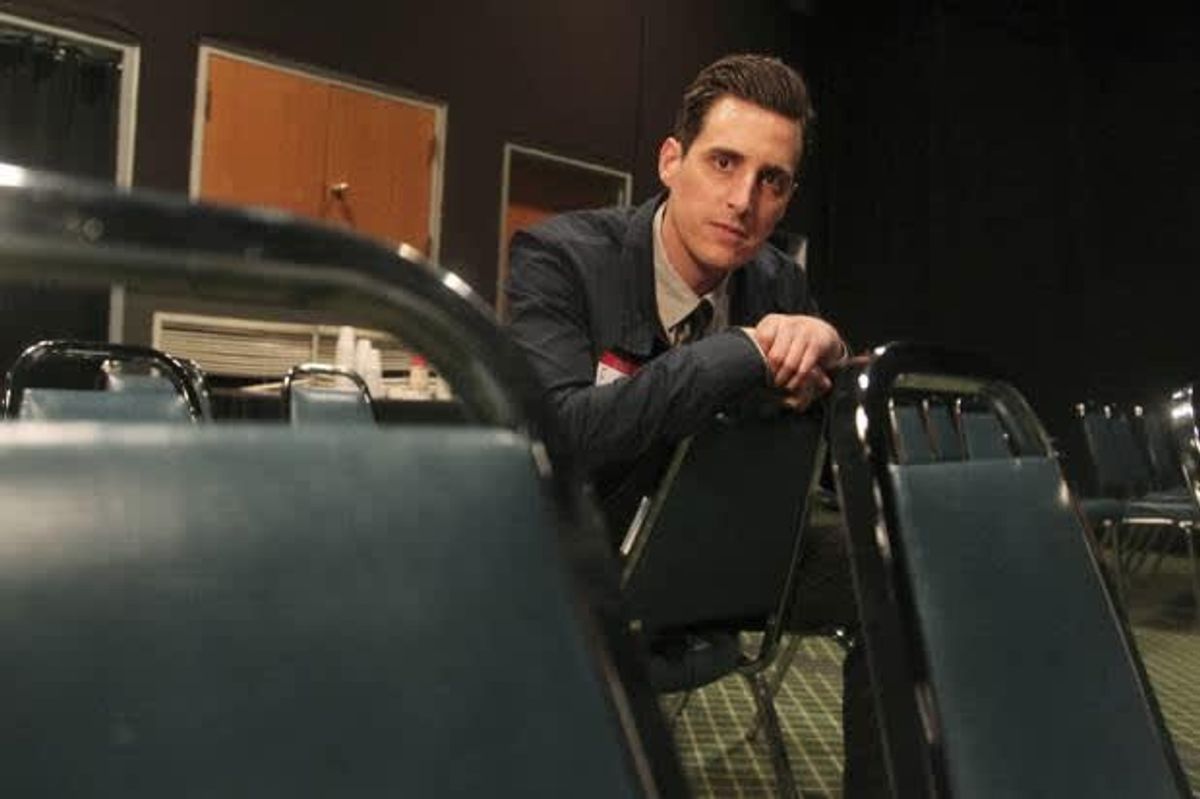 Aside from writing, directing and producing films, Eric Steele is a ...