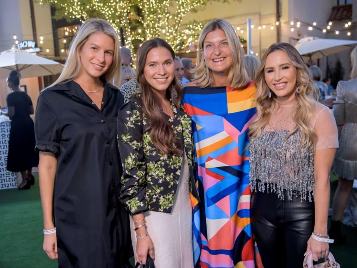 Audrey Defforey, Bela Cooley, Celia Rogge, Stephanie Seay - CultureMap ...