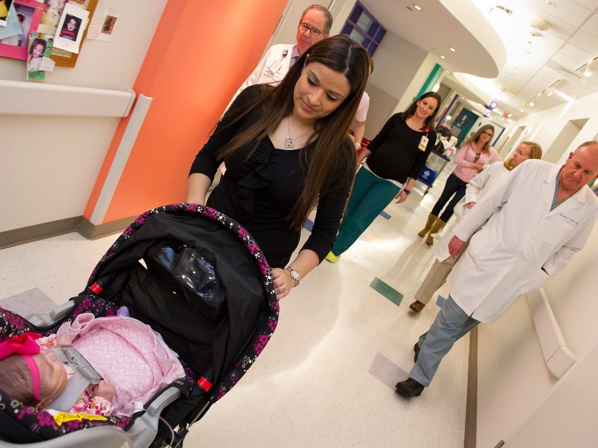 Audrina Cardenas' surgeons Dr. Charles Fraser and Dr. David Wesson, her ...