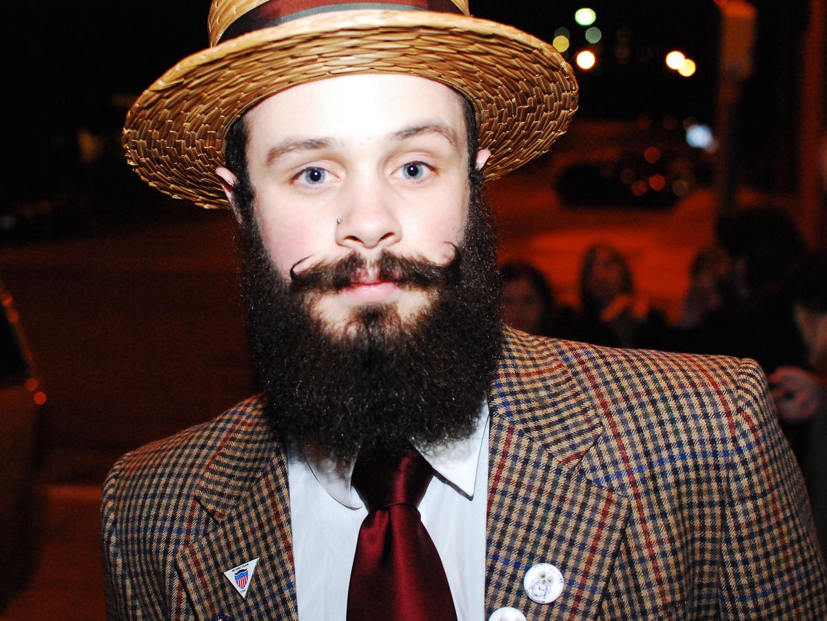 Beards are in — for now. - CultureMap Dallas