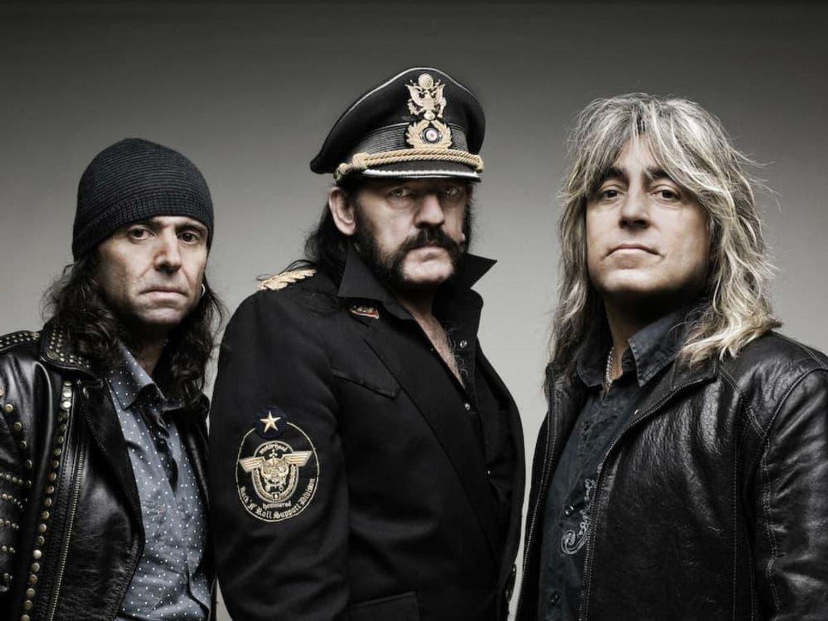 Motorhead - CultureMap Dallas