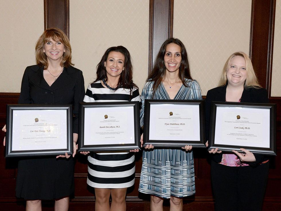 Brainy Dallas lunch bunch rallies to raise funds for young scientists ...
