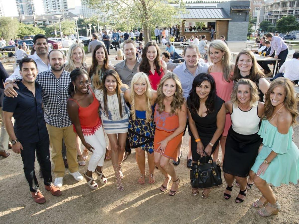 Alex Flores, OJ DeSouza, Brandon Nugent, Kristen Johnson, Laura Reeder ...