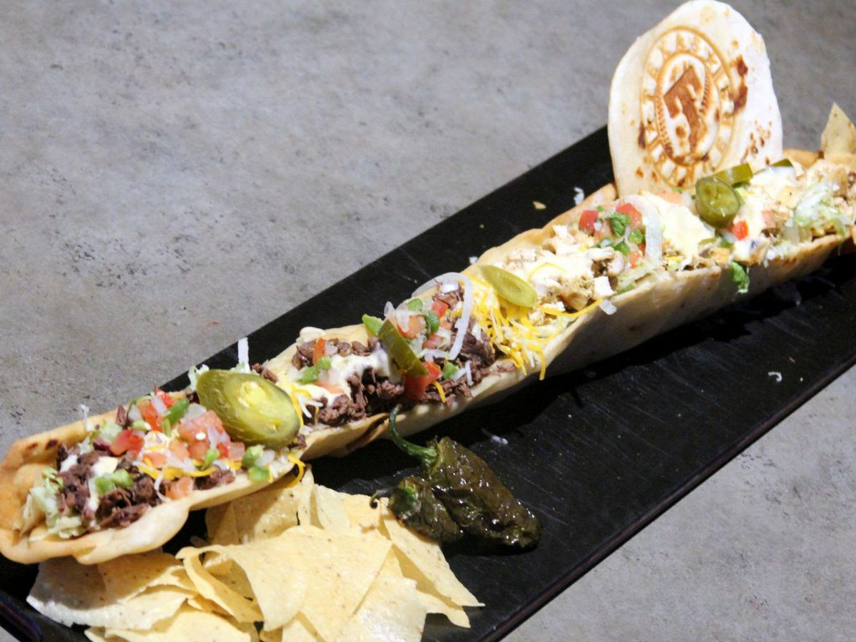 A new 24-inch-long taco follows a ballpark tradition of 24-inch-long ...