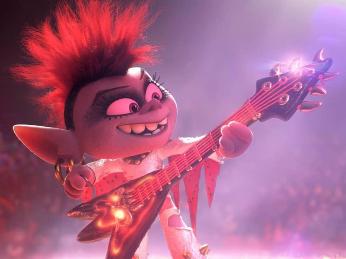 Barb (Rachel Bloom) in Trolls World Tour. - CultureMap Dallas