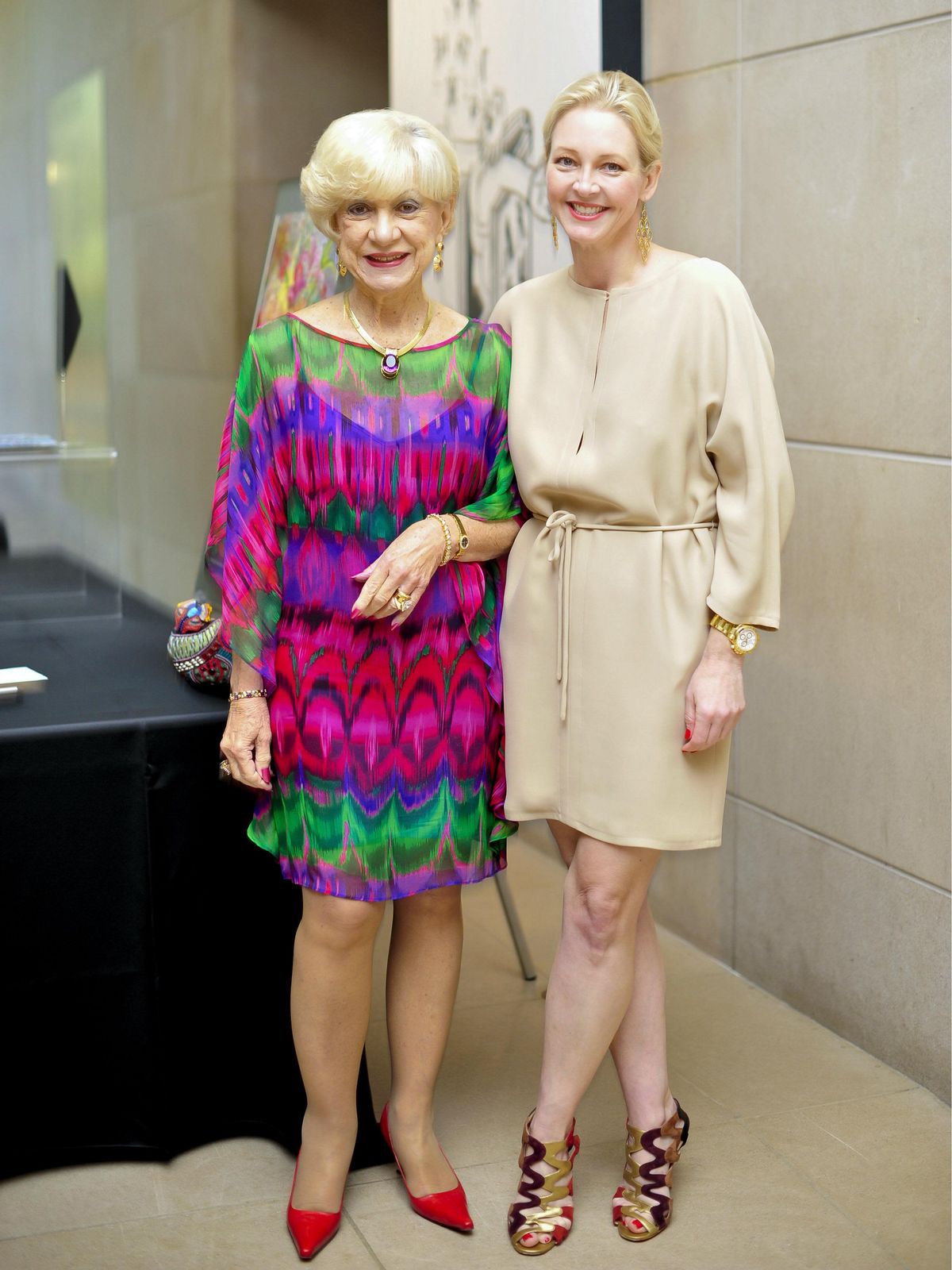 Barbara Bigham, Danielle Rollins - CultureMap Dallas