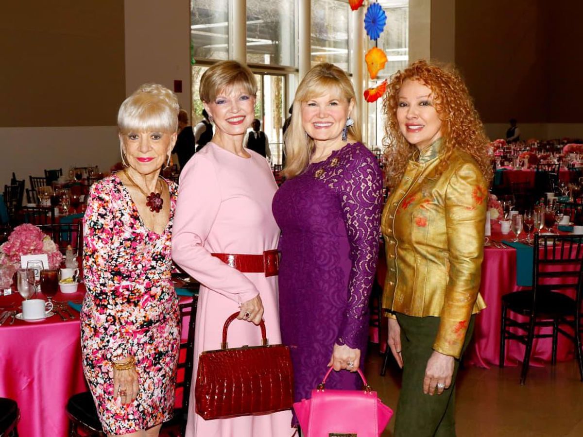 Barbara Bigham, Donna Arp Weitzman, Regina Bruce, Empress Gilbert ...