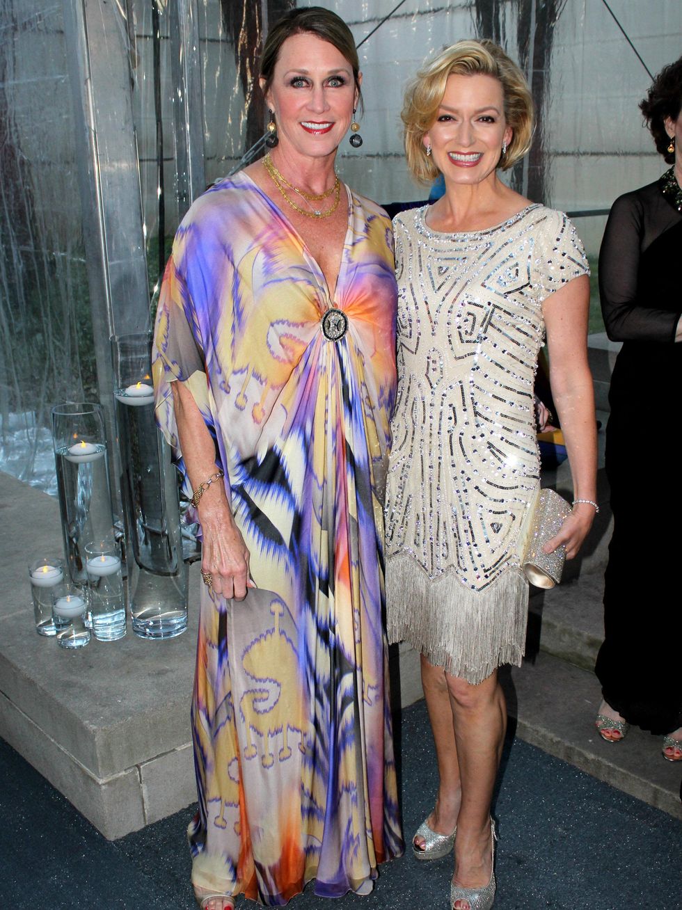 Dallas' best-dressed patrons dazzle in artful attire at Art Ball 2014 ...