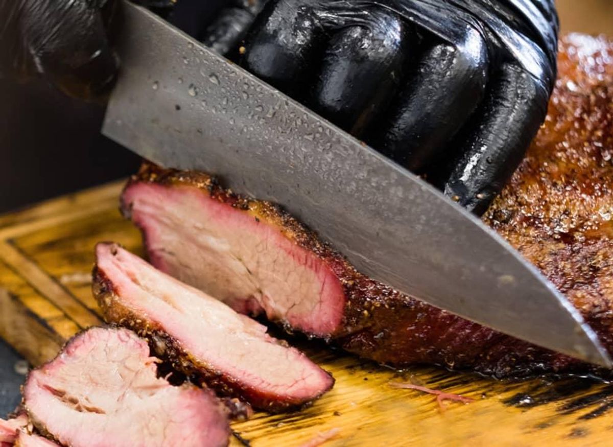 BBQ coming right up. - CultureMap Dallas