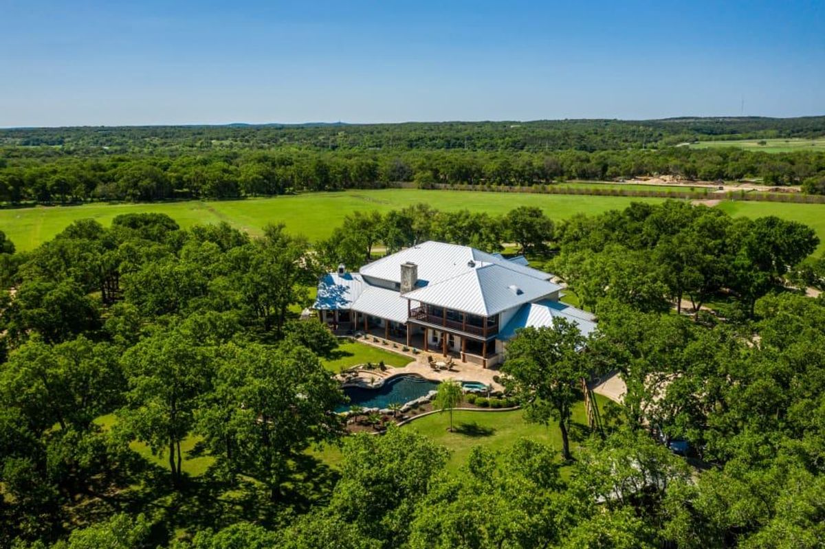 The ranch sits on 90 acres. - CultureMap Dallas