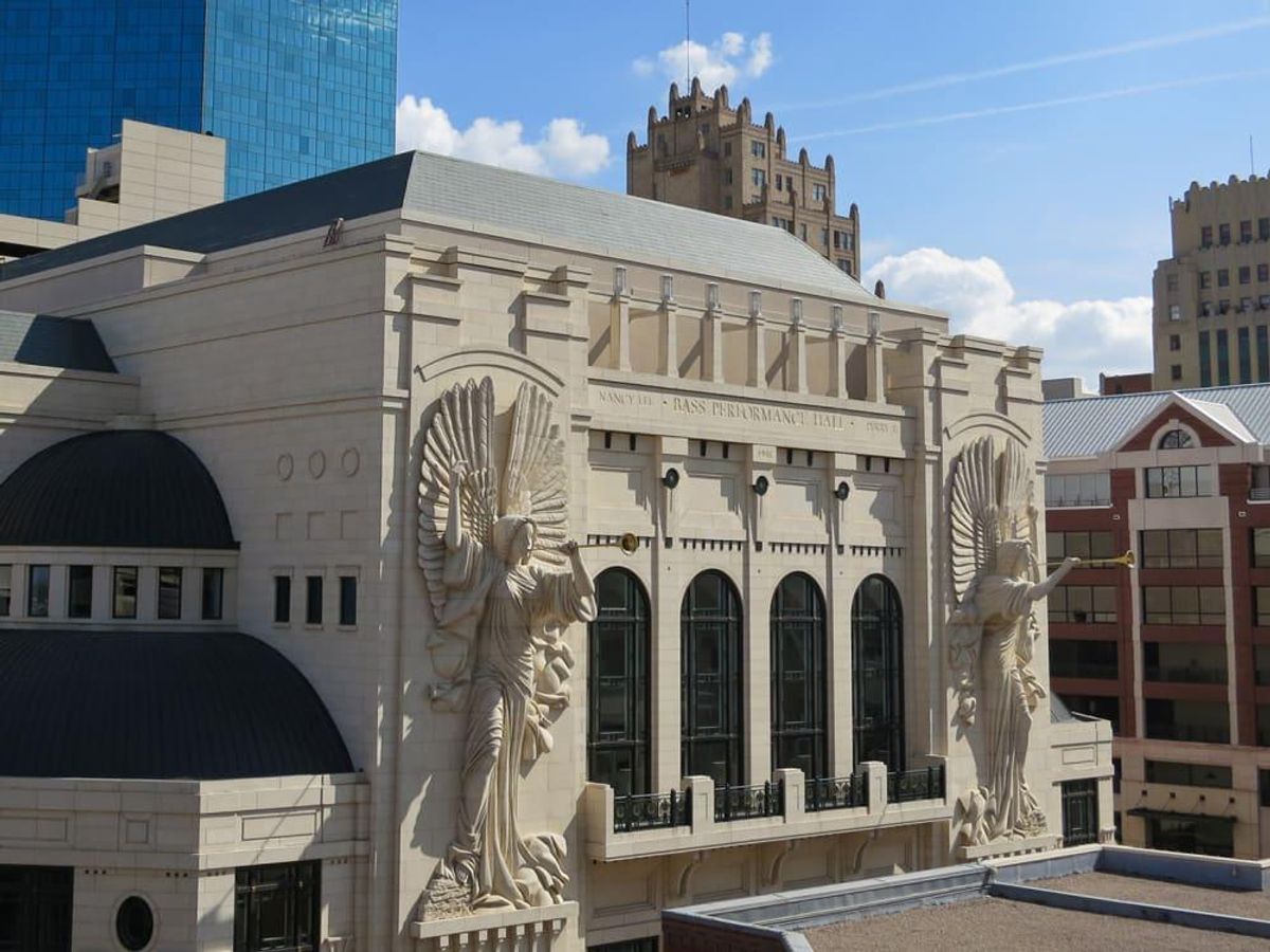 Bass Performance Hall in Fort Worth. - CultureMap Dallas