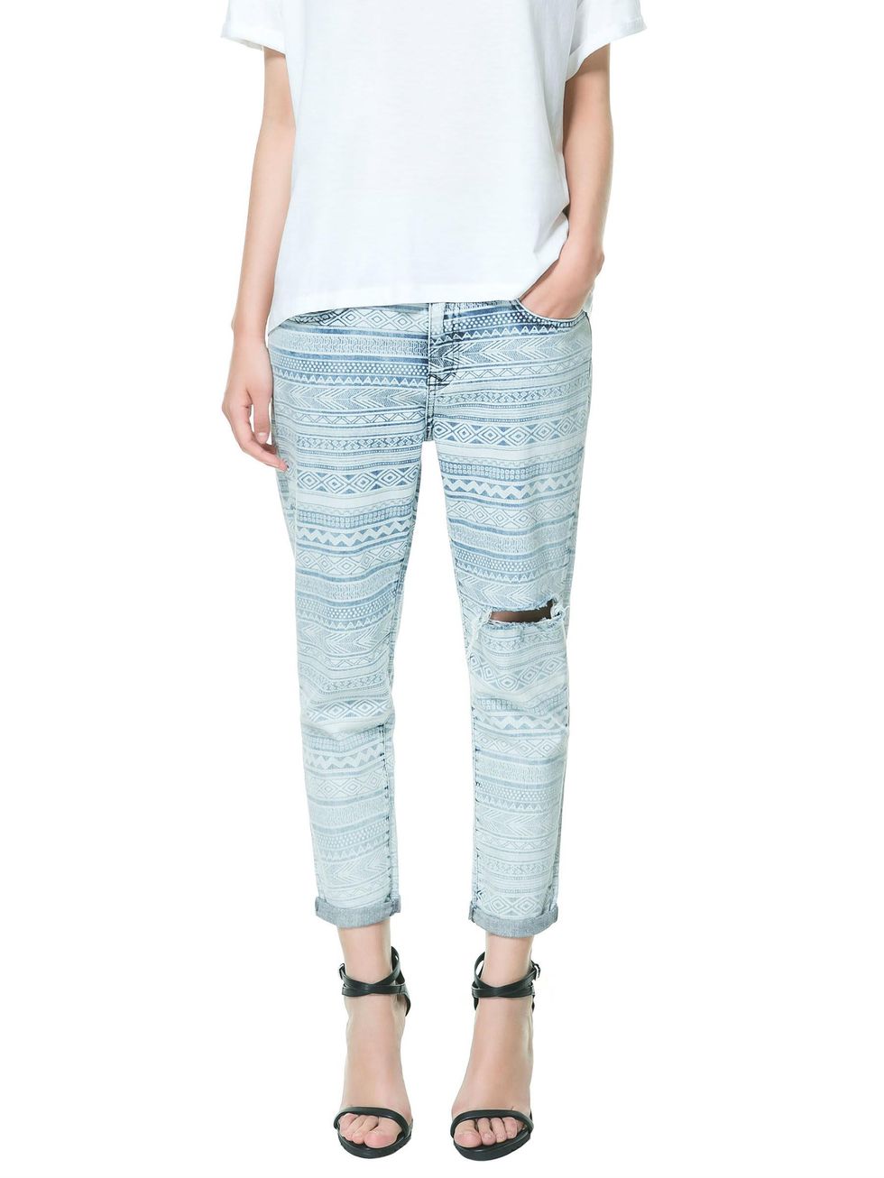 Perk up your closet with pretty patterned pants - CultureMap Dallas