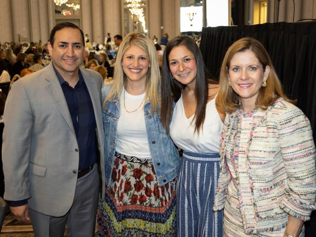Ben Leal, Hayley Phillips, Karli Ward, Mary Pat Higgins - CultureMap Dallas