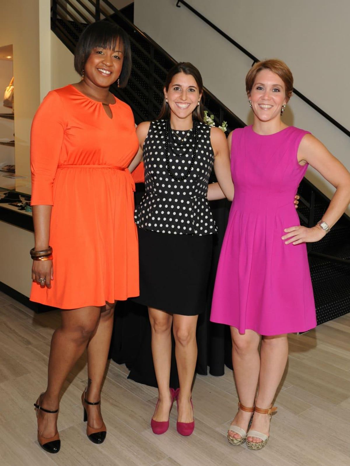 Bianca Jackson, Becca Haynes, Claire Grant - CultureMap Dallas