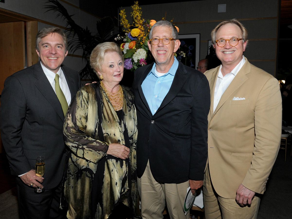 Bill Graue, Mary Brinegar, Willis Winters, Don Glendenning - CultureMap ...