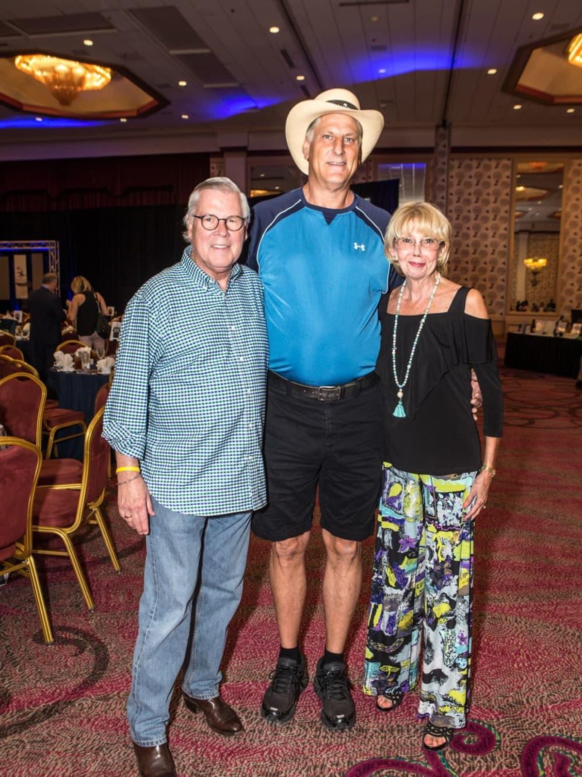 Bill Warren, Phil Pozderac, Beverly Warren - CultureMap Dallas