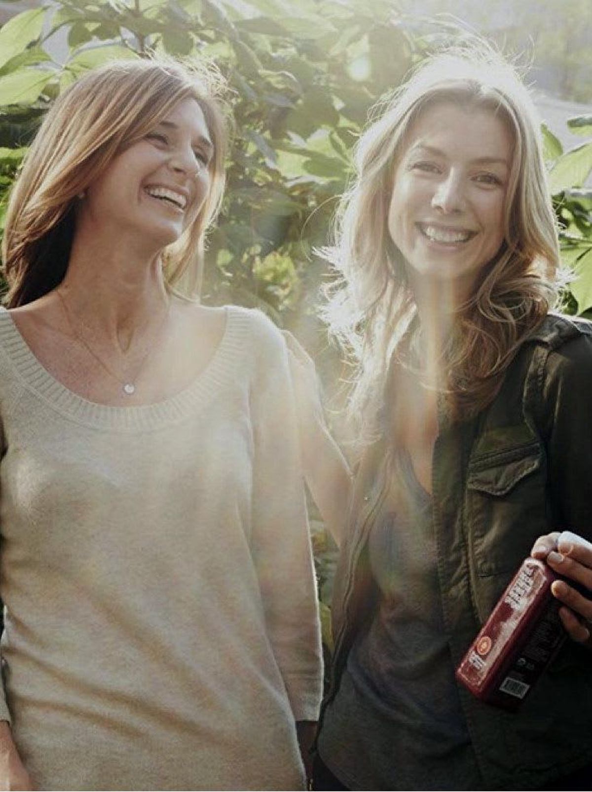 Founders of BluePrint, Erica Huss and Zoe Sakoutis, started the green ...