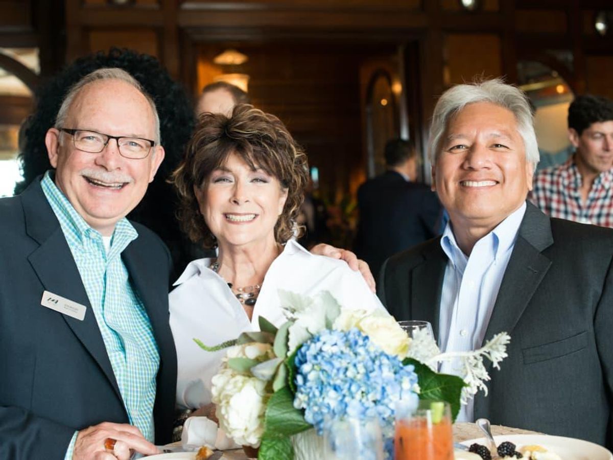 Bob Mosser, Jennifer Compton, Robert Calderon - CultureMap Dallas