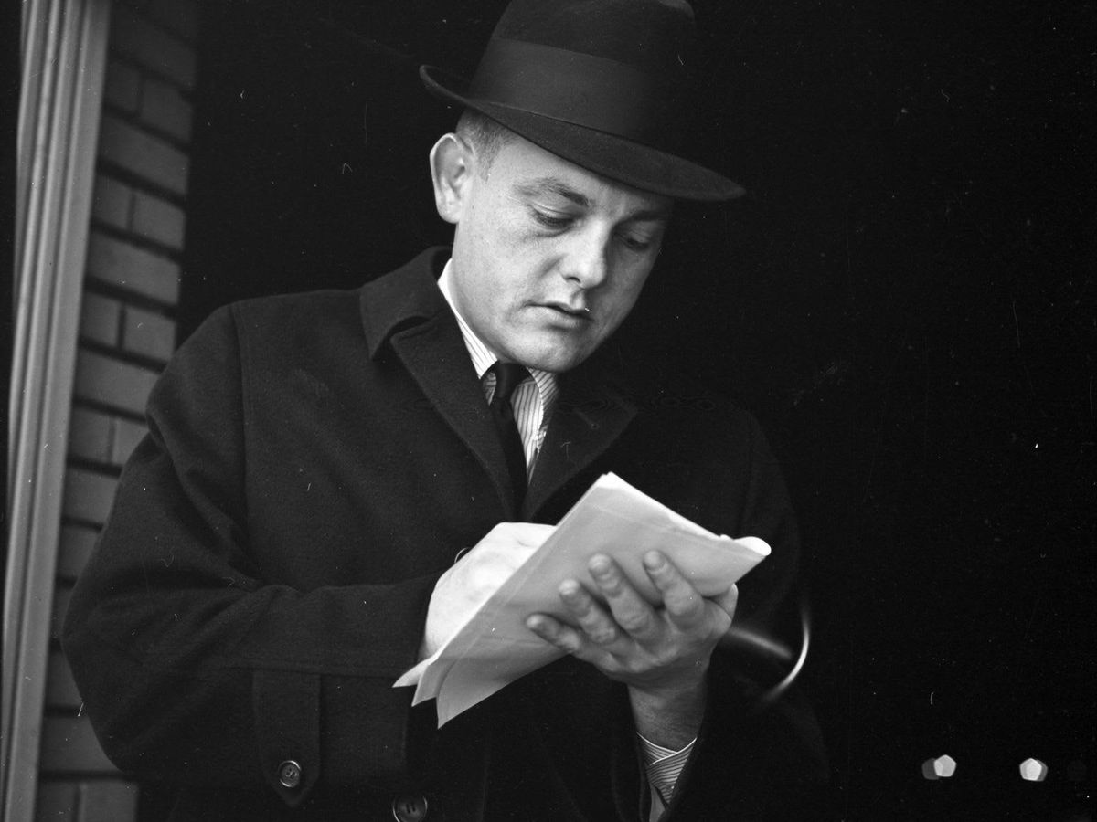 Bob Schieffer as a young journalist. - CultureMap Dallas